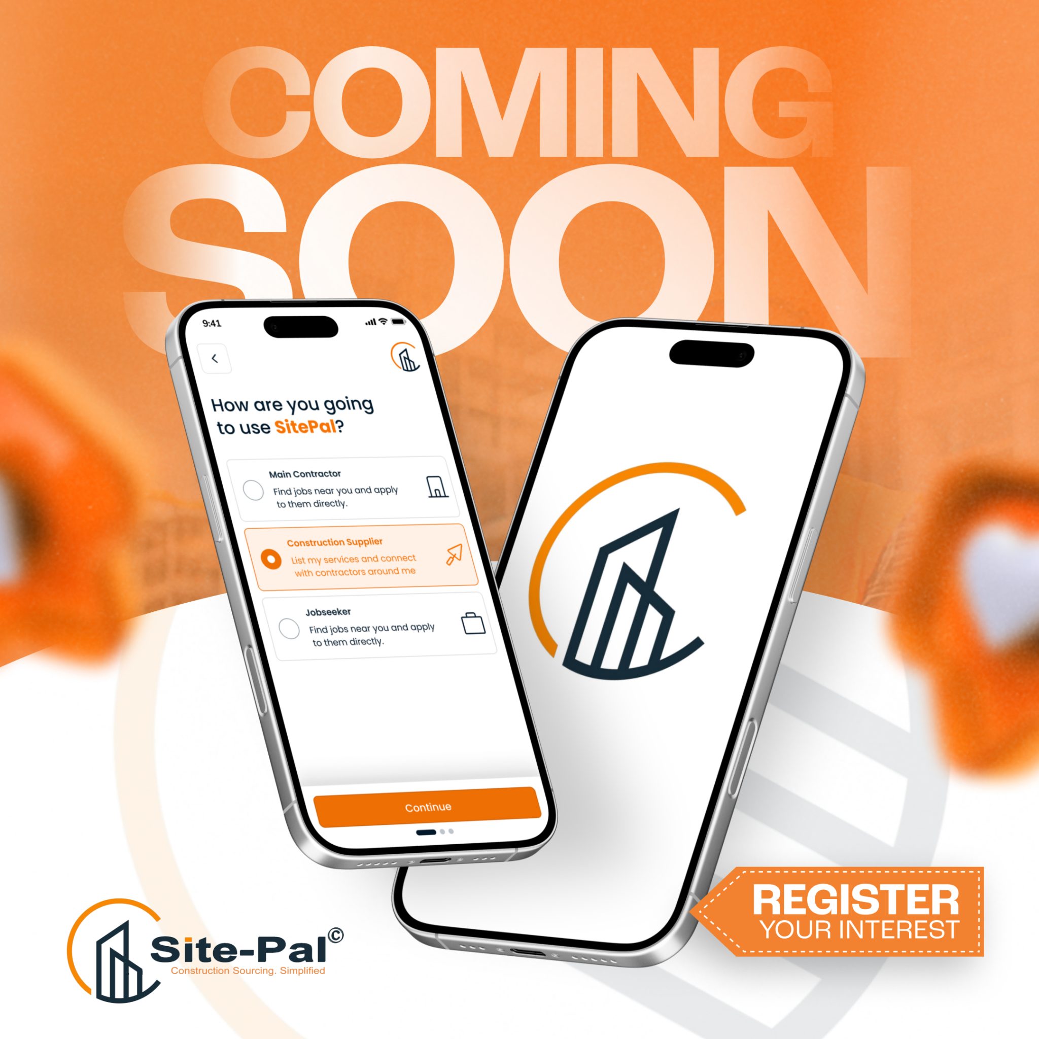 Site-Pal – Construction Sourcing. Simplified