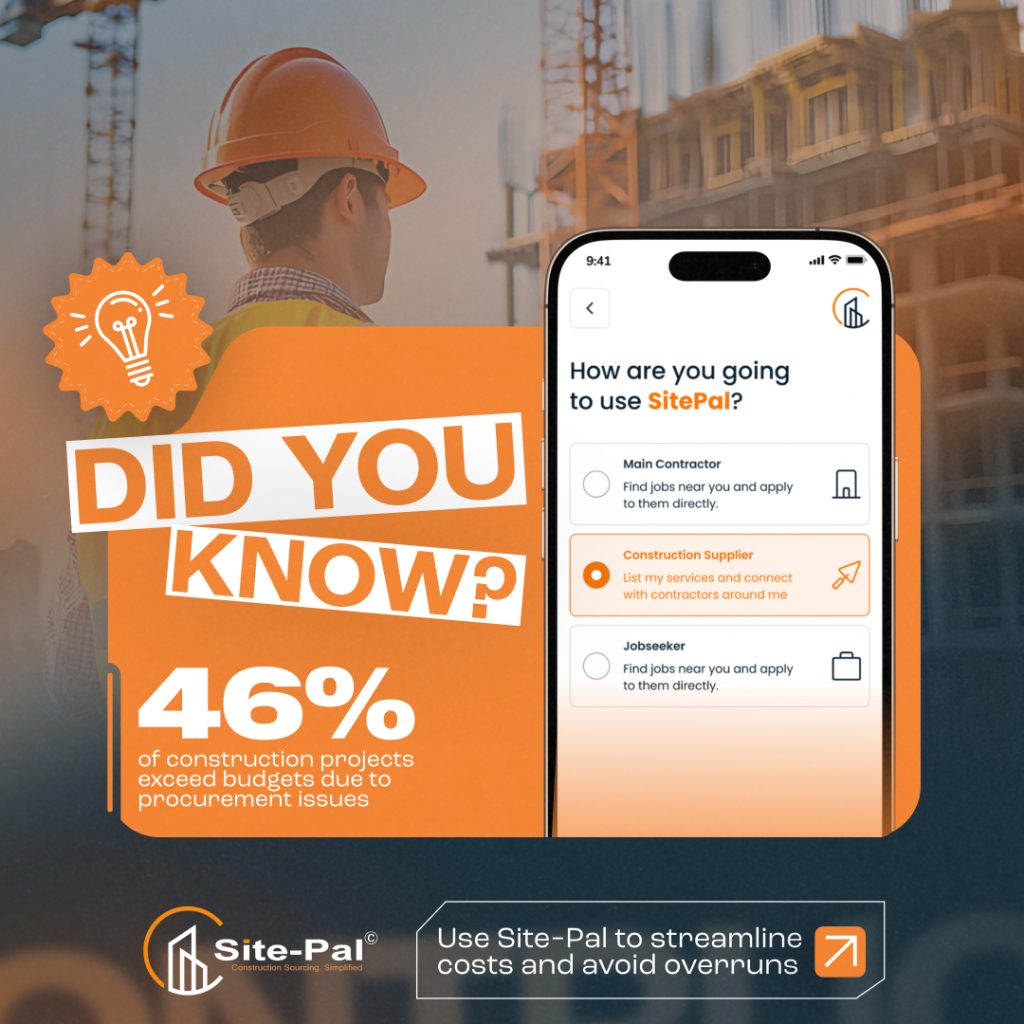 Site-Pal – Construction Sourcing. Simplified
